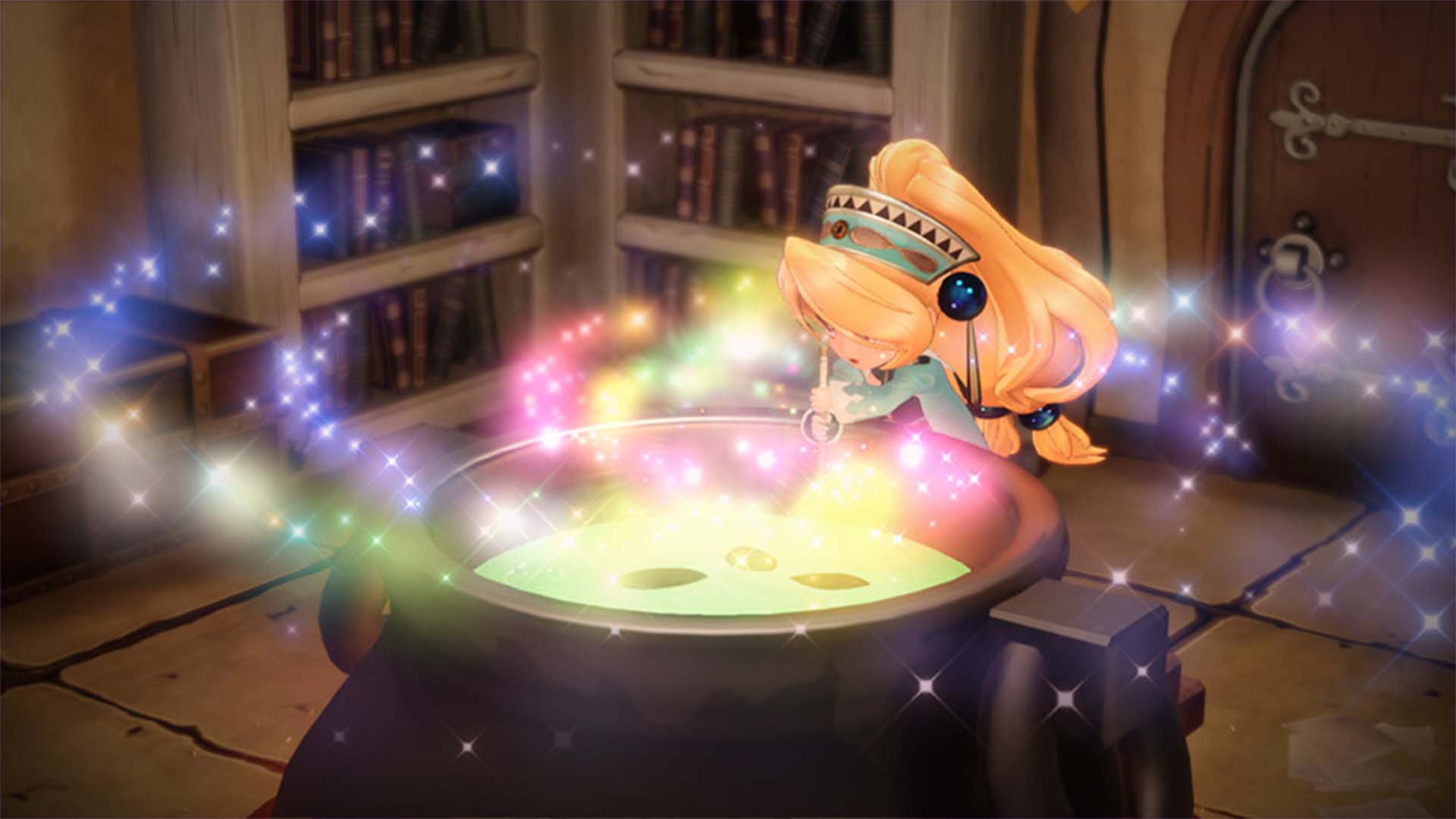 Atelier Marie Remake: The Alchemist of Salburg has been spruced up ...