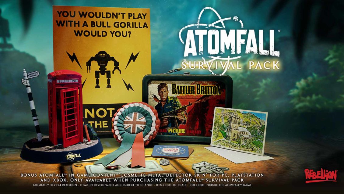 Atomfall "survival pack" announced by Rebellion | GodisaGeek.com