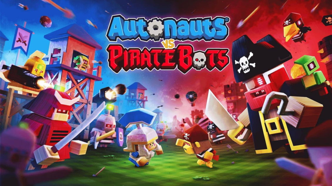 Autonauts vs PirateBots given free to UK schools | GodisaGeek.com