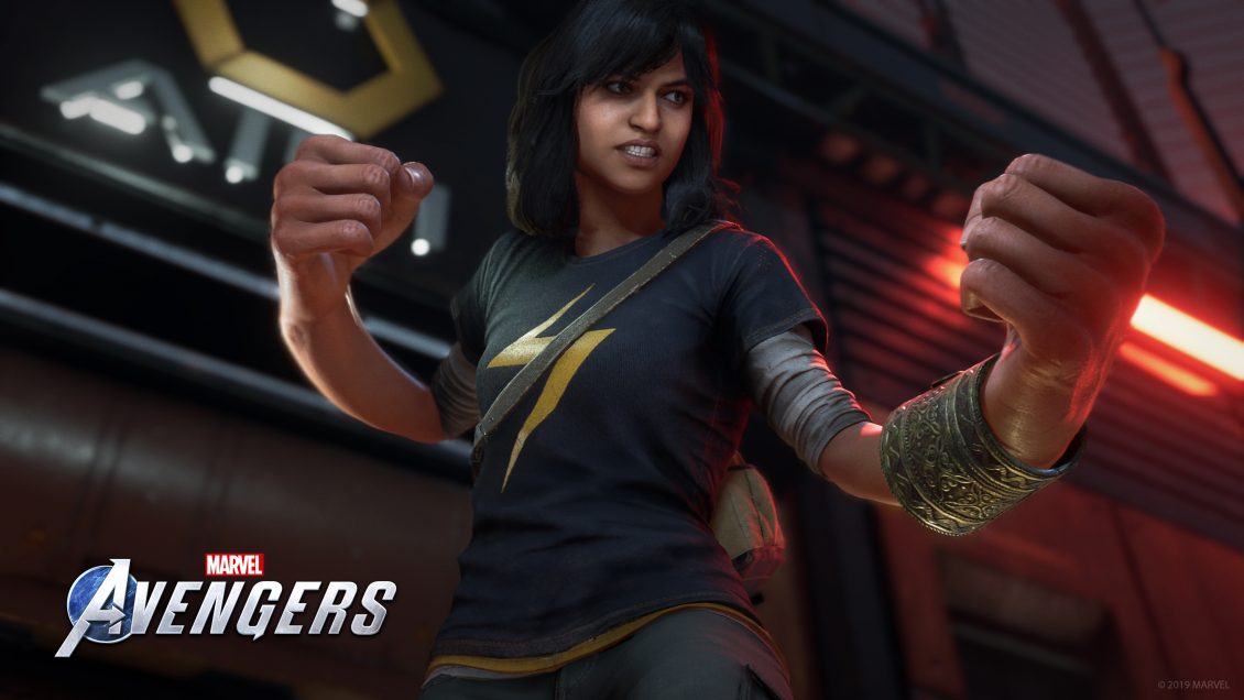 Ms. Marvel Joins the Cast of Marvel's Avengers | GodisaGeek.com