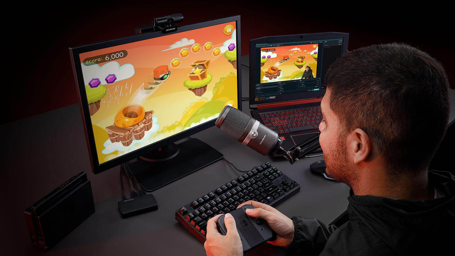 AverMedia 311 Live Streamer Starter Kit review | GodisaGeek.com