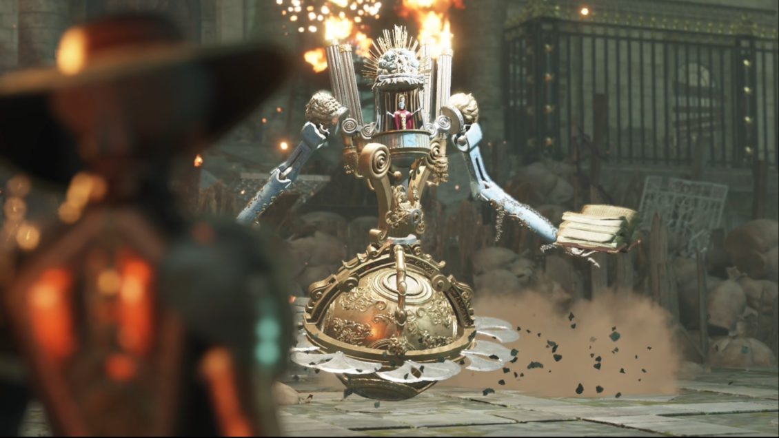 Steelrising | How to get the Grapple | GodisaGeek.com