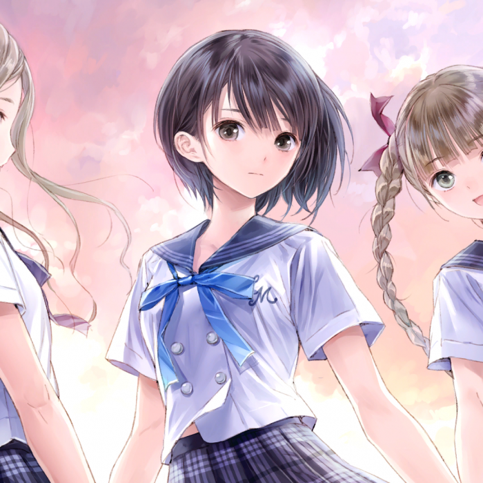 Blue Reflection Review | GodisaGeek.com