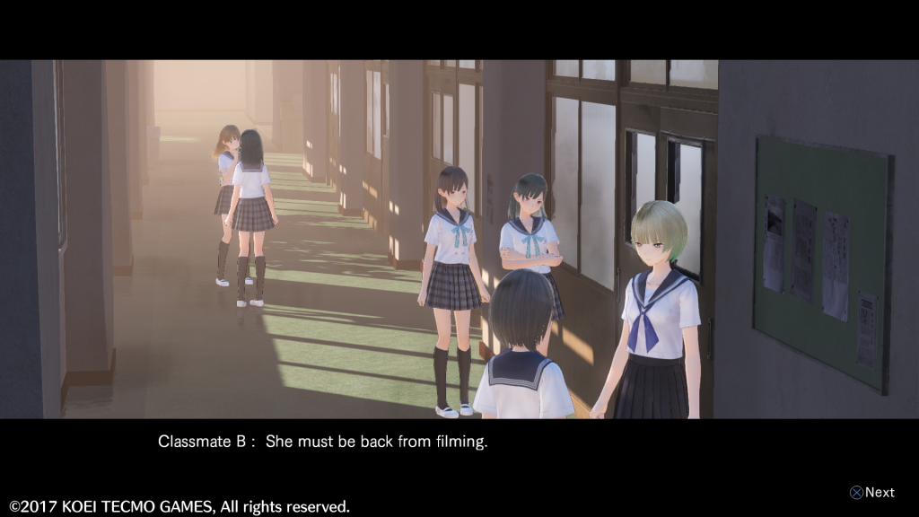 Blue Reflection Review | GodisaGeek.com
