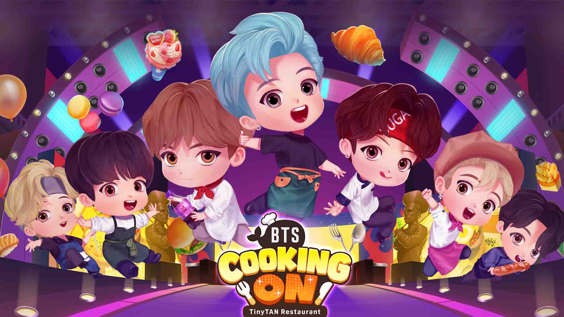 BTS Cooking On: TinyTAN Restaurant now open for pre-registration ...