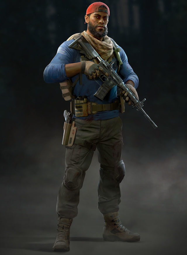 New Back 4 Blood Trailer reveals "The Cleaners" | GodisaGeek.com