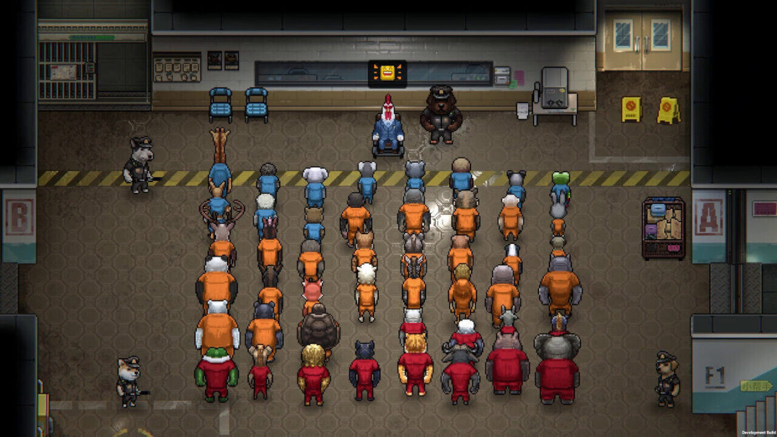 Back to the Dawn is shaping up to be a fantastic prison life RPG ...