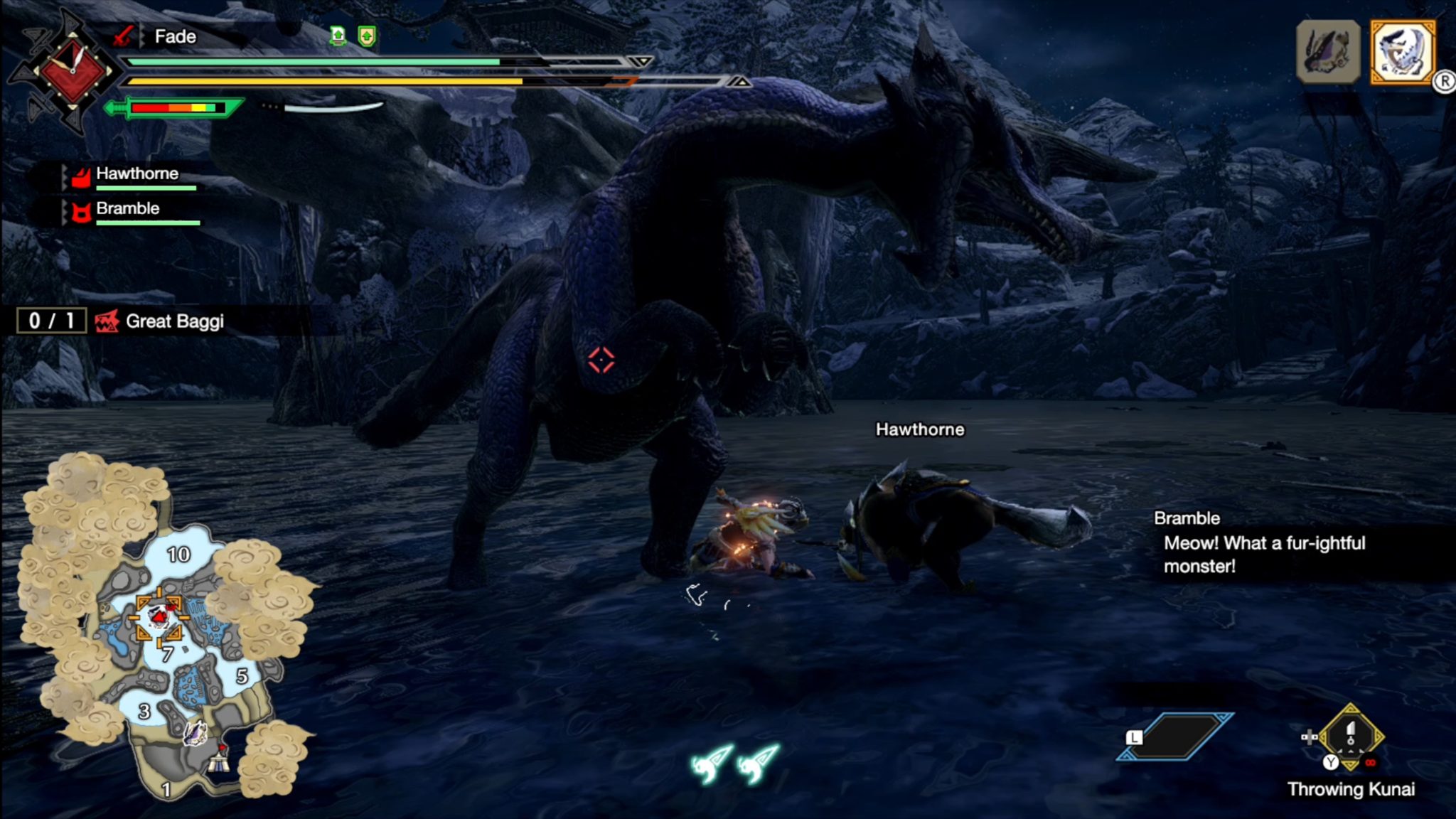 Monster Hunter Rise | How to beat Great Baggi | GodisaGeek.com