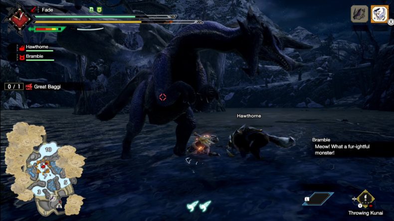 Monster Hunter Rise | How to beat Great Baggi | GodisaGeek.com
