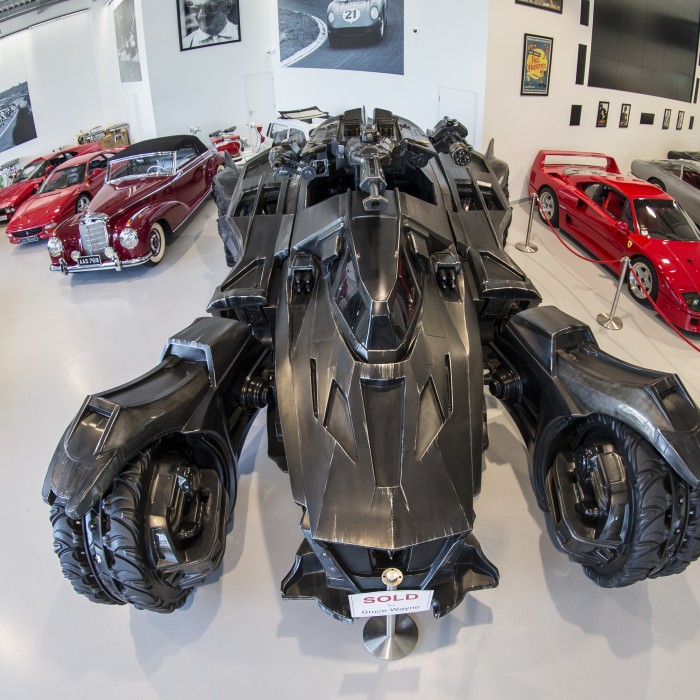 See the Batmobile in Real Life | GodisaGeek.com
