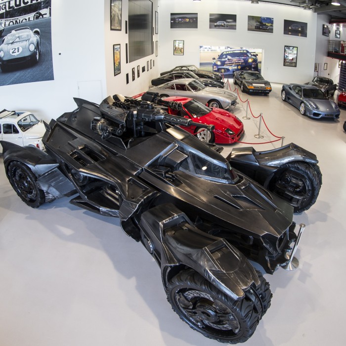 See the Batmobile in Real Life | GodisaGeek.com