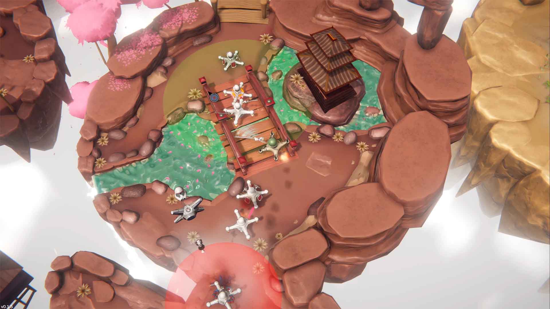 Top-down shooter Battle Drones: Red Rock Resistance is getting a Steam Next Fest demo ...