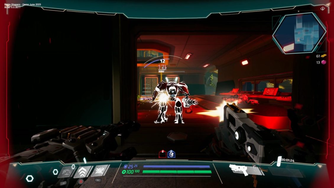 Battle Shapers is a frantic roguelite FPS with massive potential | Hands-on preview | GodisaGeek.com