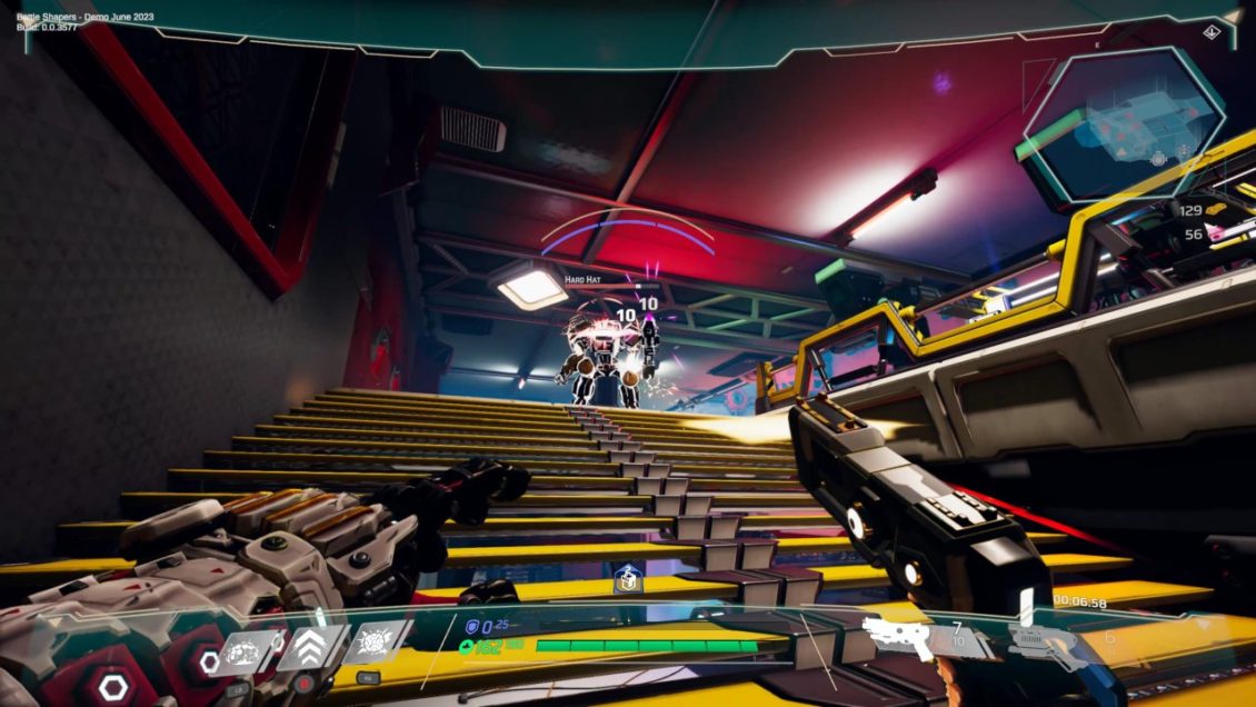 Battle Shapers is a frantic roguelite FPS with massive potential ...