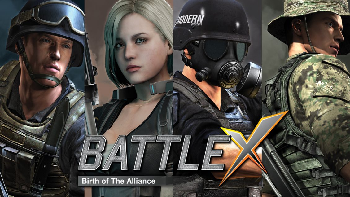 Battle X: Birth of The Alliance Coming to PC VR Platforms This ...