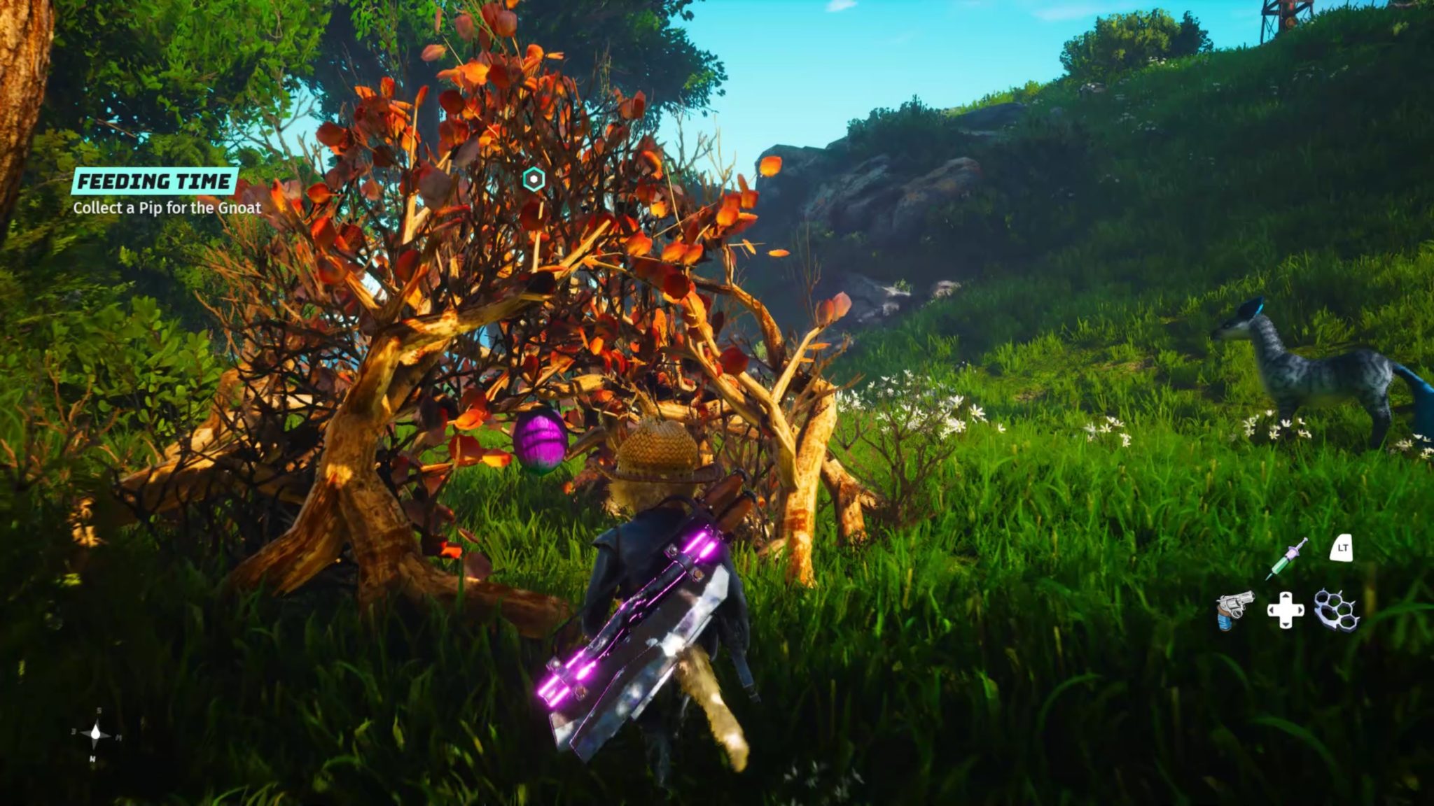 Biomutant | How to get your first mount | GodisaGeek.com