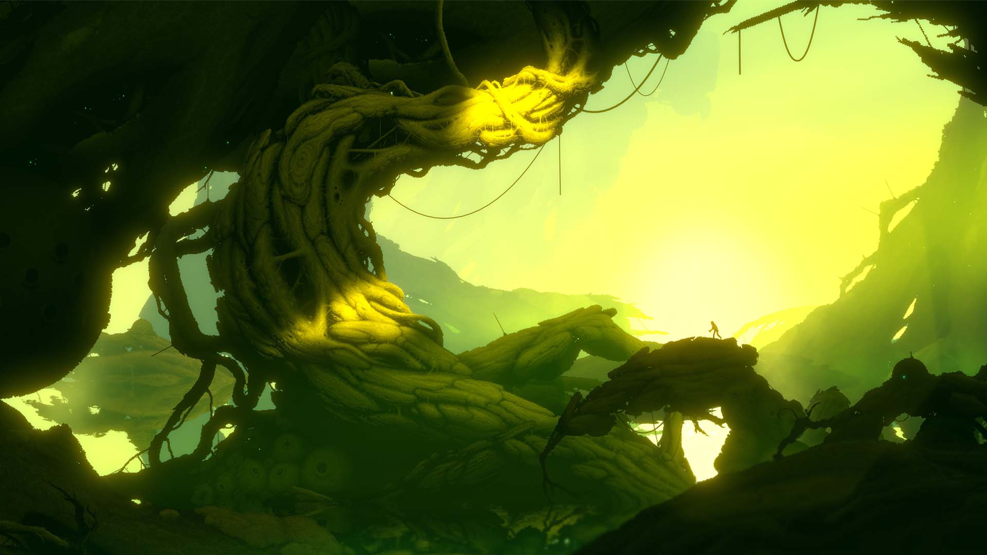 Bionic Bay is the new game from one of the Badland creators ...