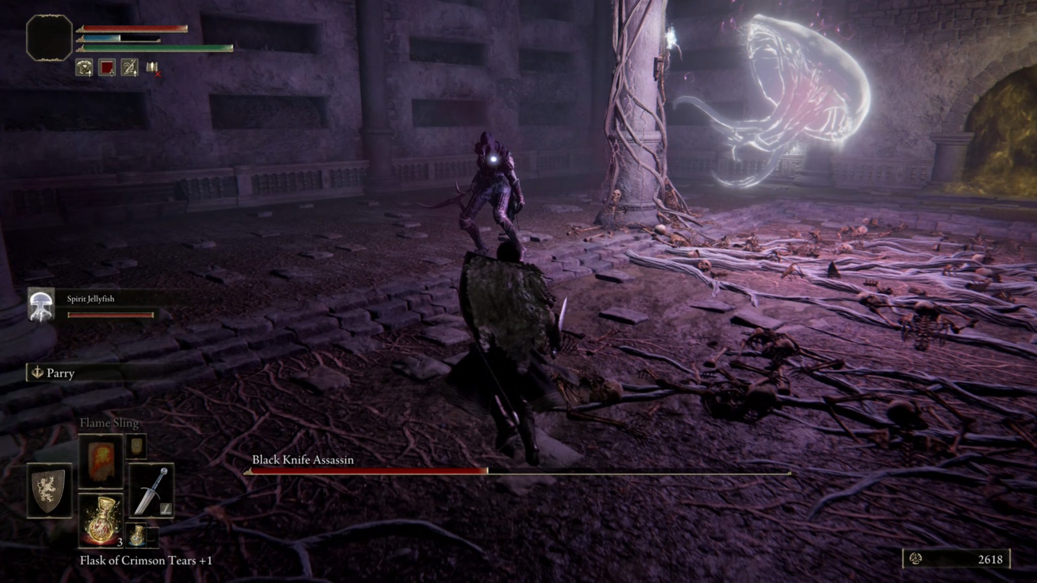 Elden Ring | Assassin's Crimson Dagger Location | GodisaGeek.com