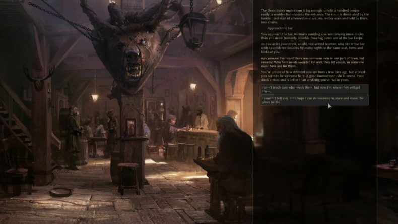 Bladesong is a sword-making sim that needs a little more edge | Hands ...