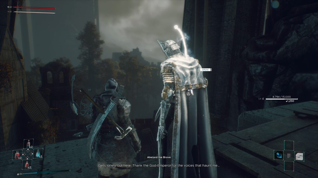 Bleak Faith: Forsaken console review | GodisaGeek.com