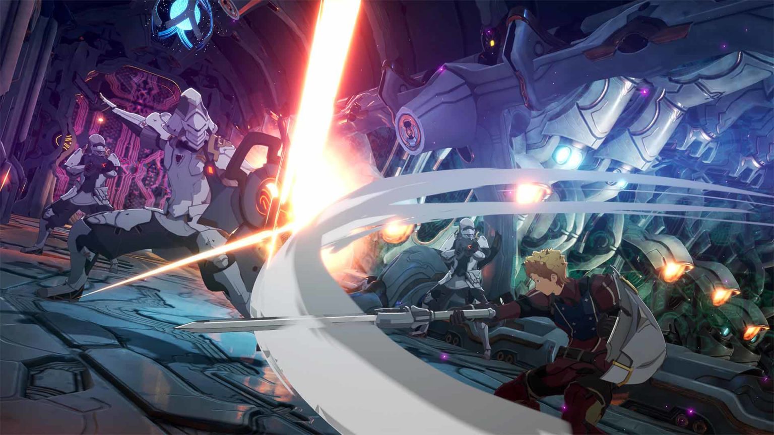 Online action RPG Blue Protocol gets a new trailer: "Fight for the ...