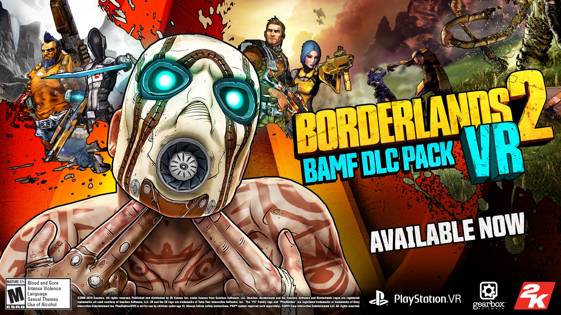 New Borderlands 2 VR BAMF DLC Pack lands today | GodisaGeek.com