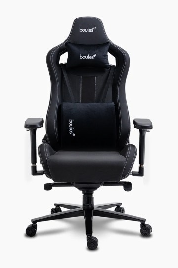 Boulies Elite Gaming Chair review | GodisaGeek.com
