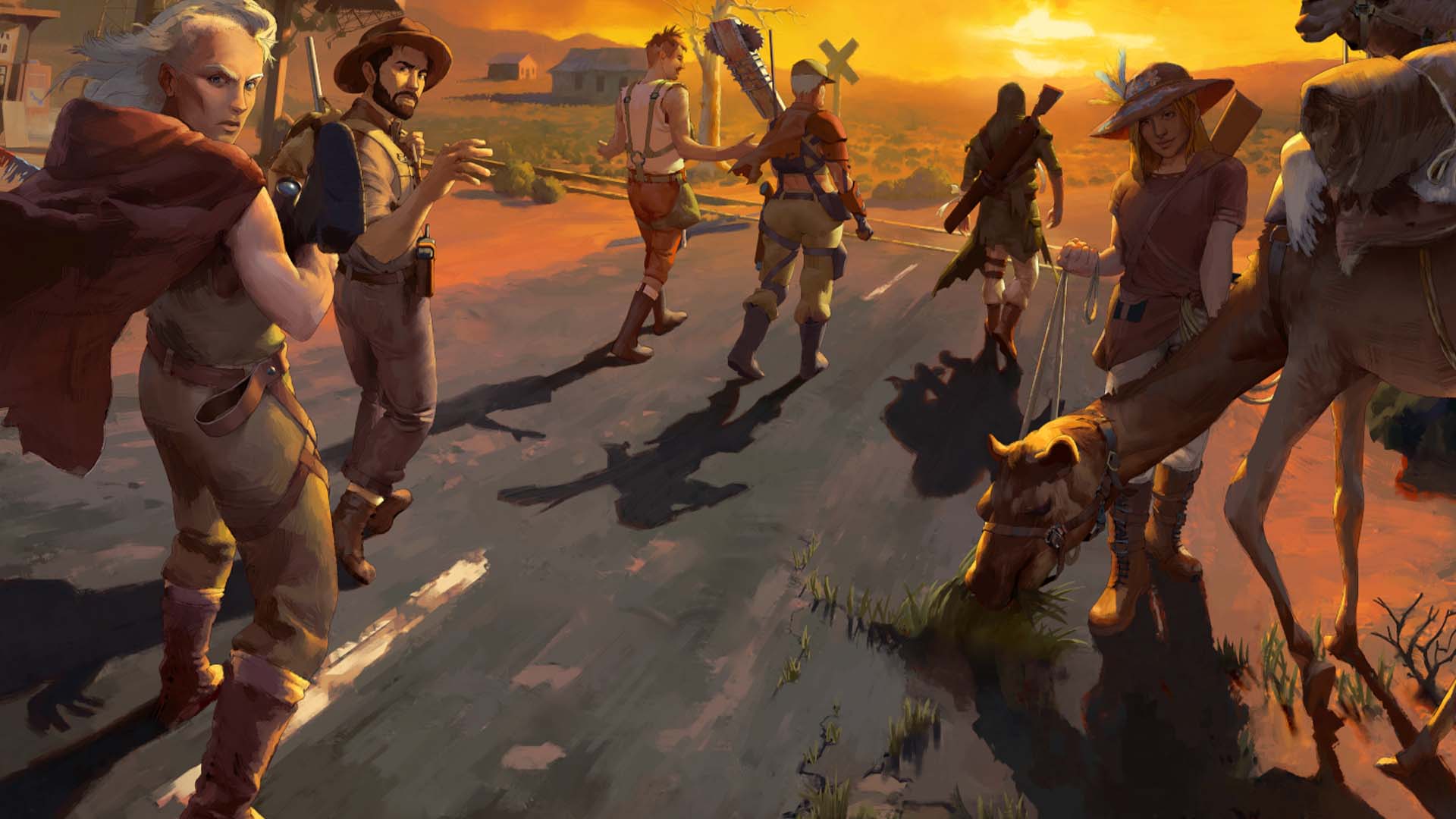 Broken Roads release date announced for PC and Xbox | GodisaGeek.com