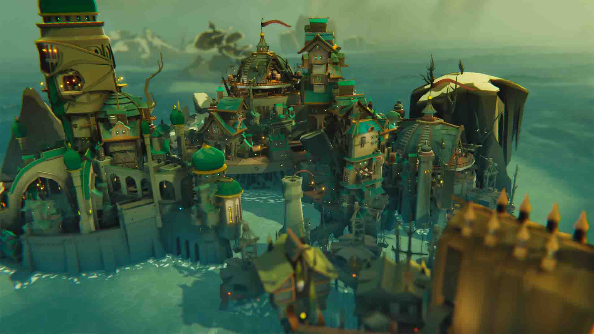 Bulwark Evolution: Falconeer Chronicles "Architecture II" update ...