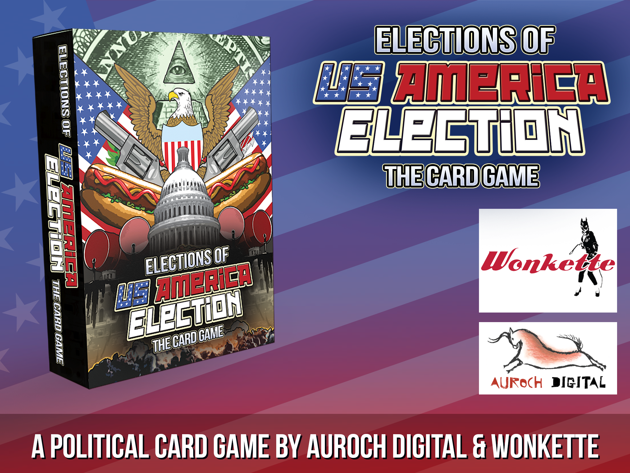Elections of US America Election: The Card Game is live on Kickstarter ...