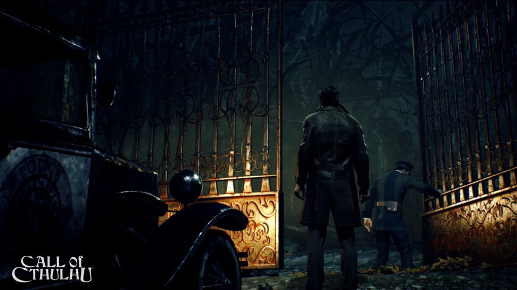 Call of Cthulhu gets an October release date. | GodisaGeek.com