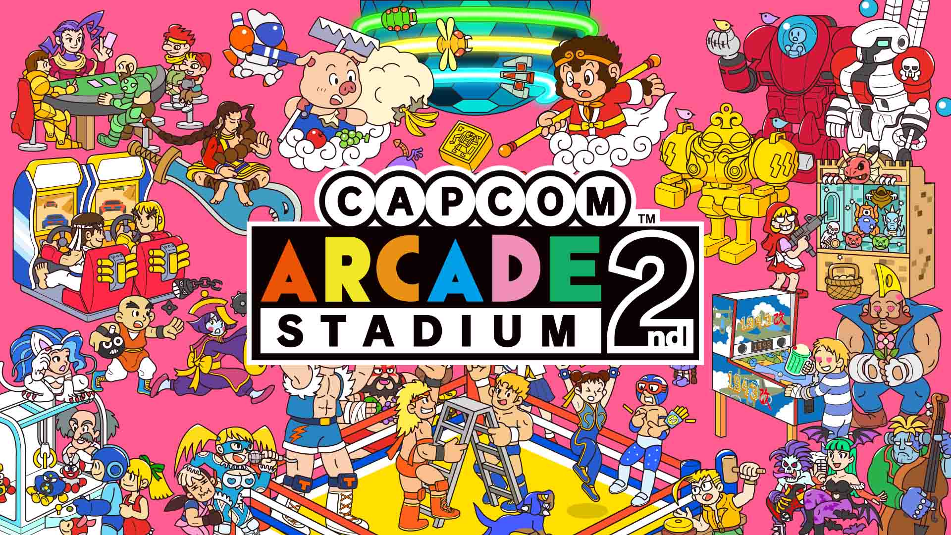 Capcom Arcade 2nd Stadium review | GodisaGeek.com