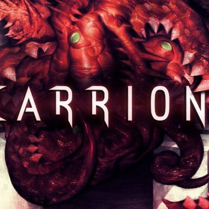 Devolver Digital announces "reverse horror" game Carrion | GodisaGeek.com
