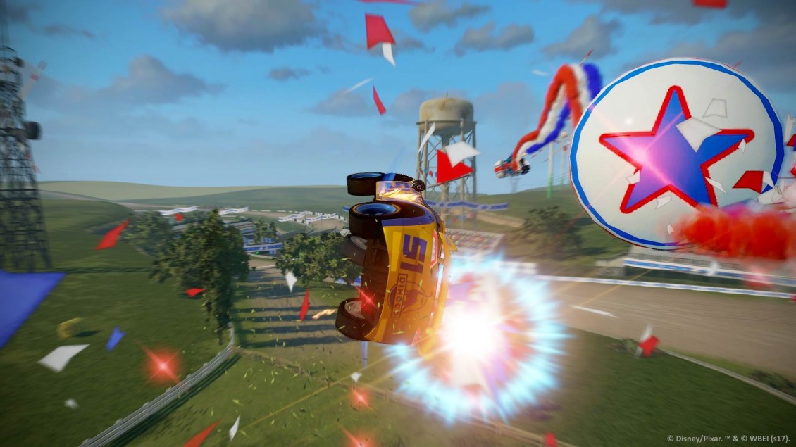 Cars 3: Driven to Win is full of ideas | GodisaGeek.com