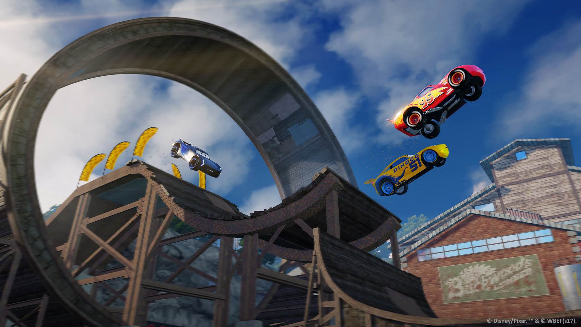 Cars 3: Driven to Win is full of ideas | GodisaGeek.com