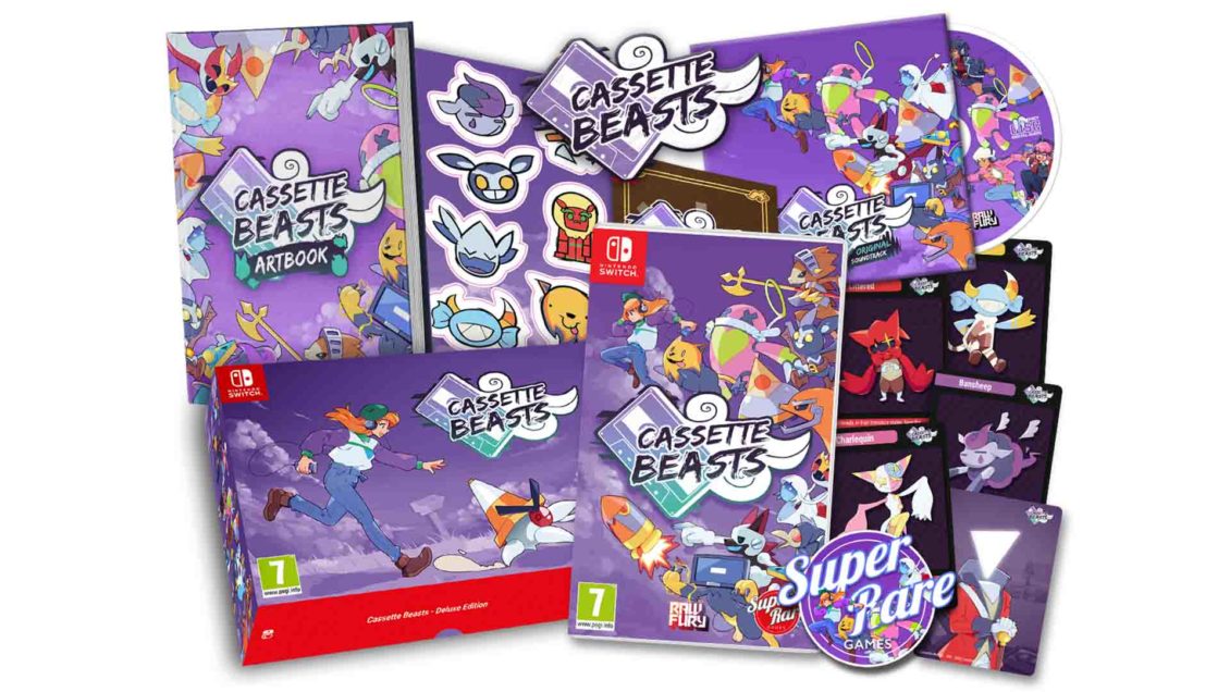 Cassette Beasts getting Switch physical edition in June | GodisaGeek.com