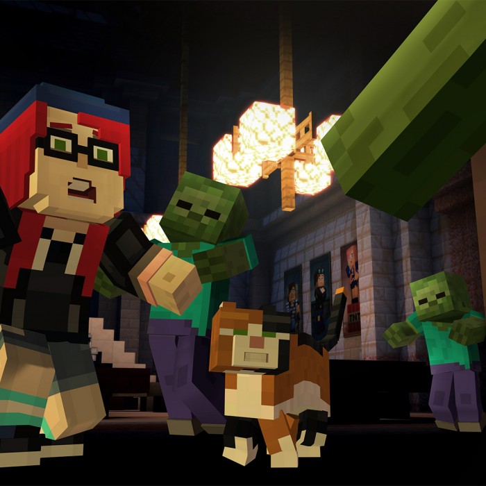 Minecraft: Story Mode continues with Episode 6: 'A Portal to Mystery ...