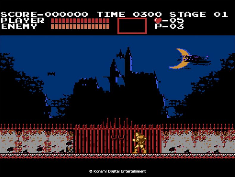 Konami Announces Full Line-Up for Castlevania Anniversary Collection ...