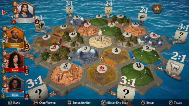Catan - Console Edition is coming to Switch in November | GodisaGeek.com