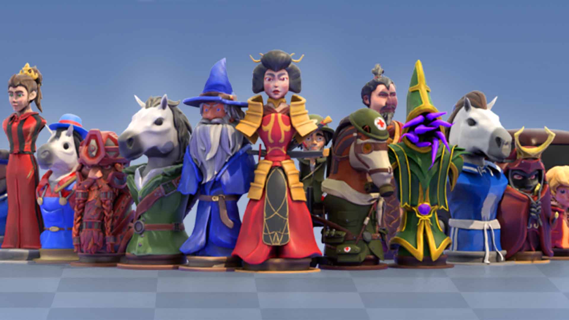 Chessarama video shows game modes on offer in the chess-puzzler ...