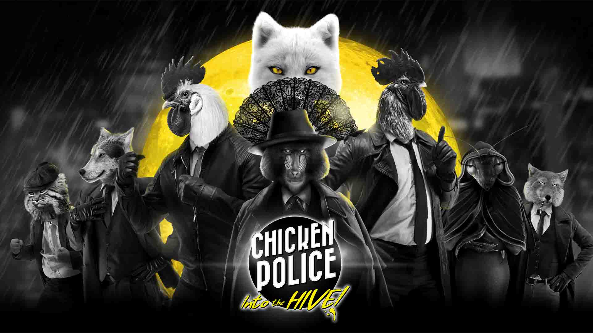 Chicken Police: Into the HIVE! review | GodisaGeek.com