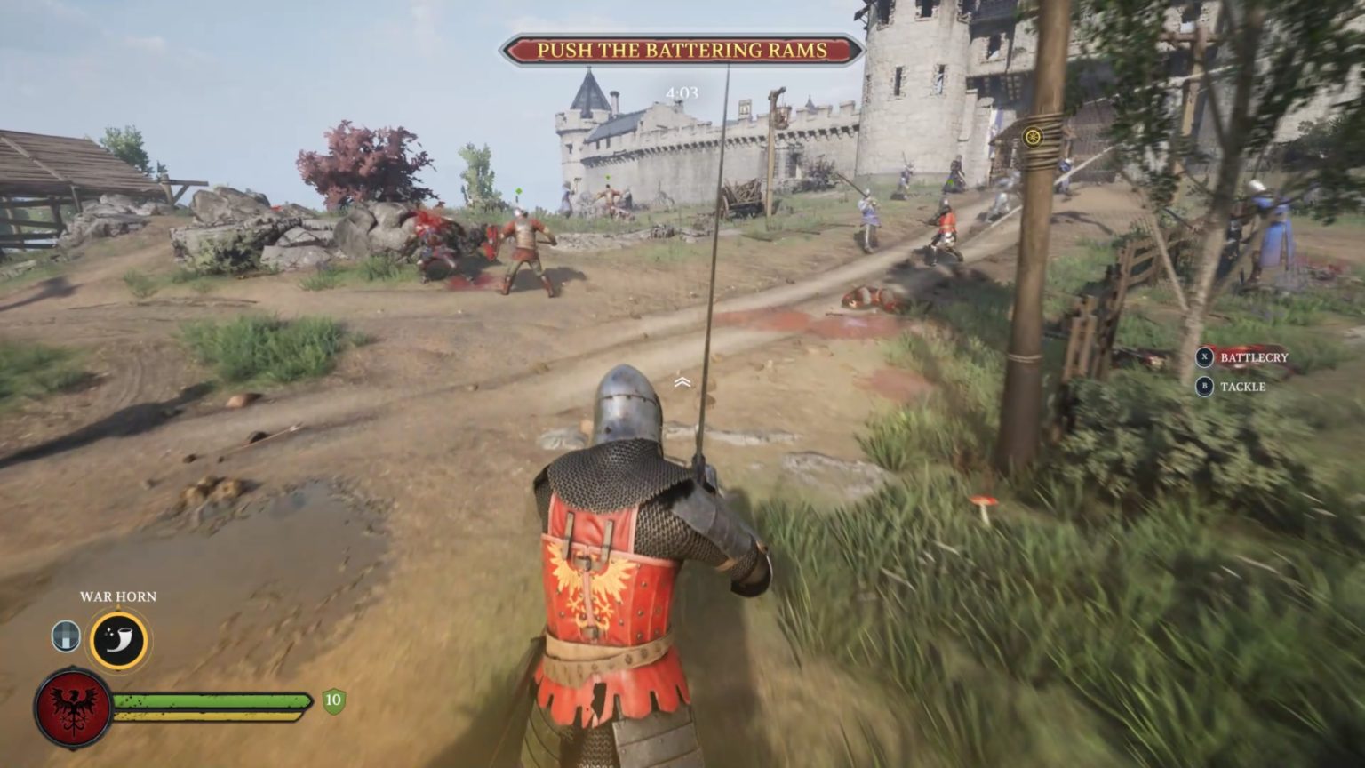 Chivalry 2 review: Kill a man using a chicken | GodisaGeek.com