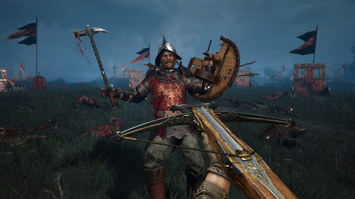 Become a Knight of legend in the epic multiplayer warfare of Chivalry 2 ...