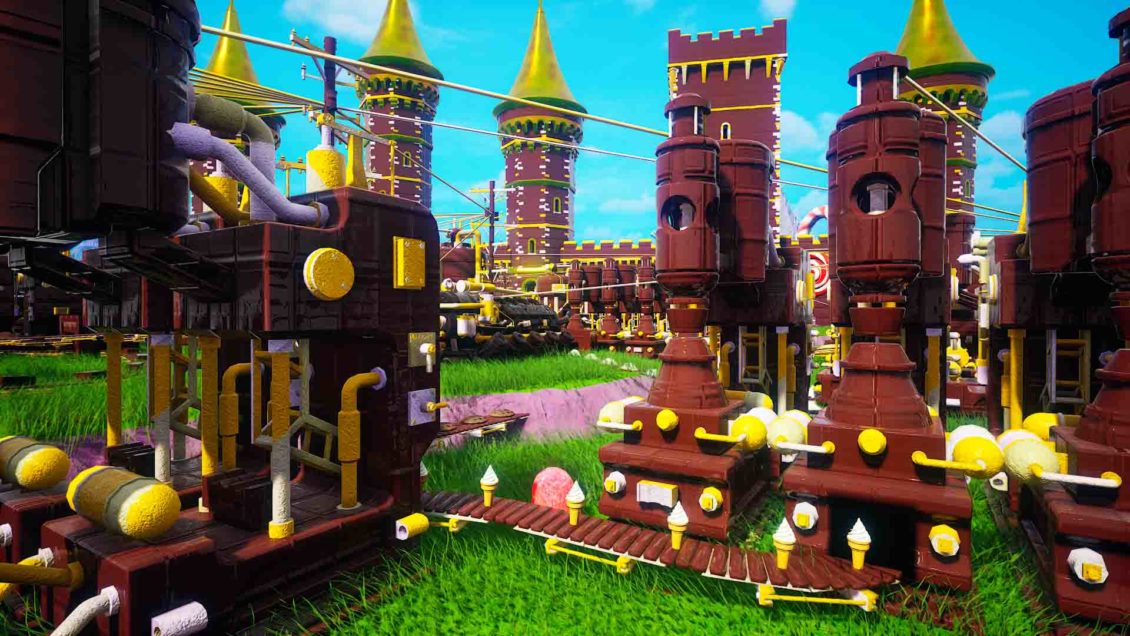 Chocolate Factory announced, is a new first-person factory automation ...