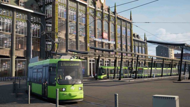 City Transport Simulator: Tram released on PC and consoles | GodisaGeek.com