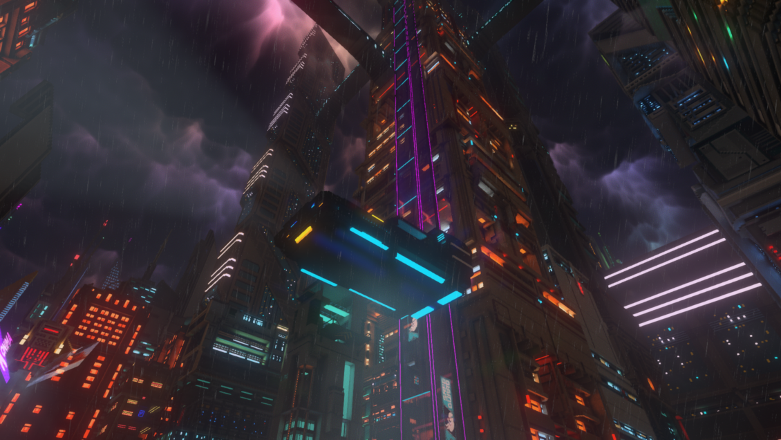 Cloudpunk review | GodisaGeek.com