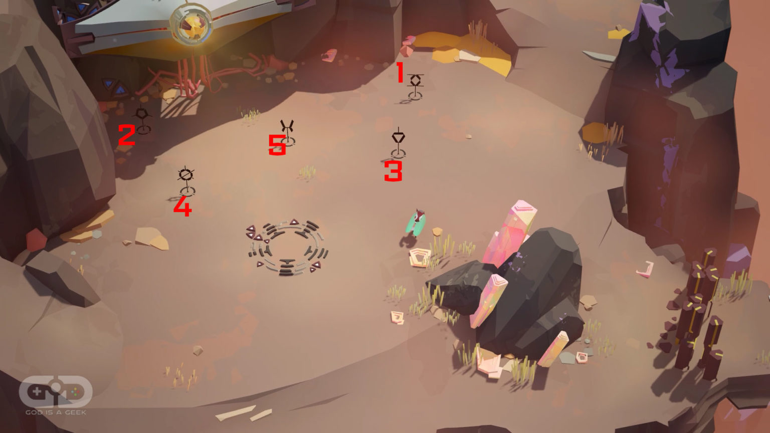 Cocoon symbols puzzle guide | Solutions to the glyph puzzles ...