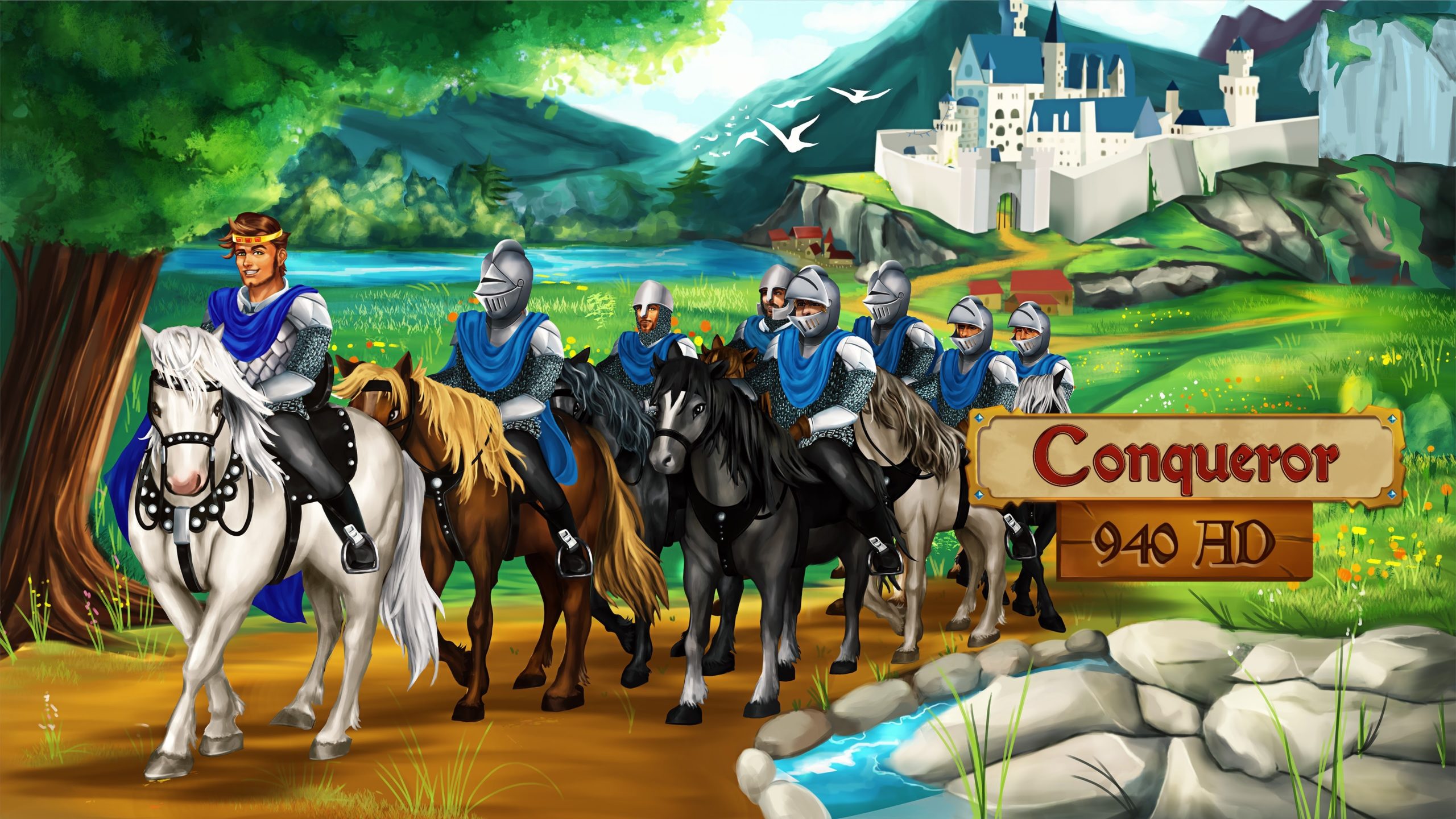 Conqueror 940 AD launches on Steam | GodisaGeek.com