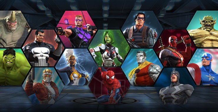 Marvel Contest of Champions out Now | GodisaGeek.com