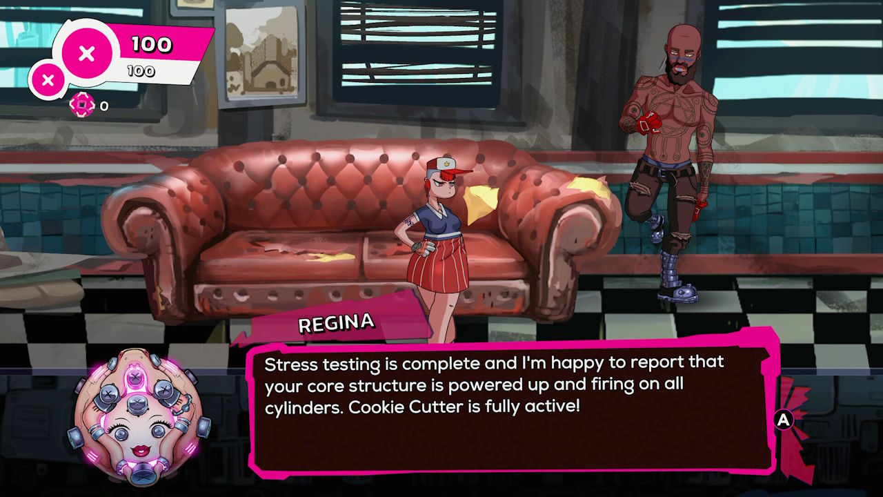 Cookie Cutter | Denzel Factory or The Bloody Den? | GodisaGeek.com